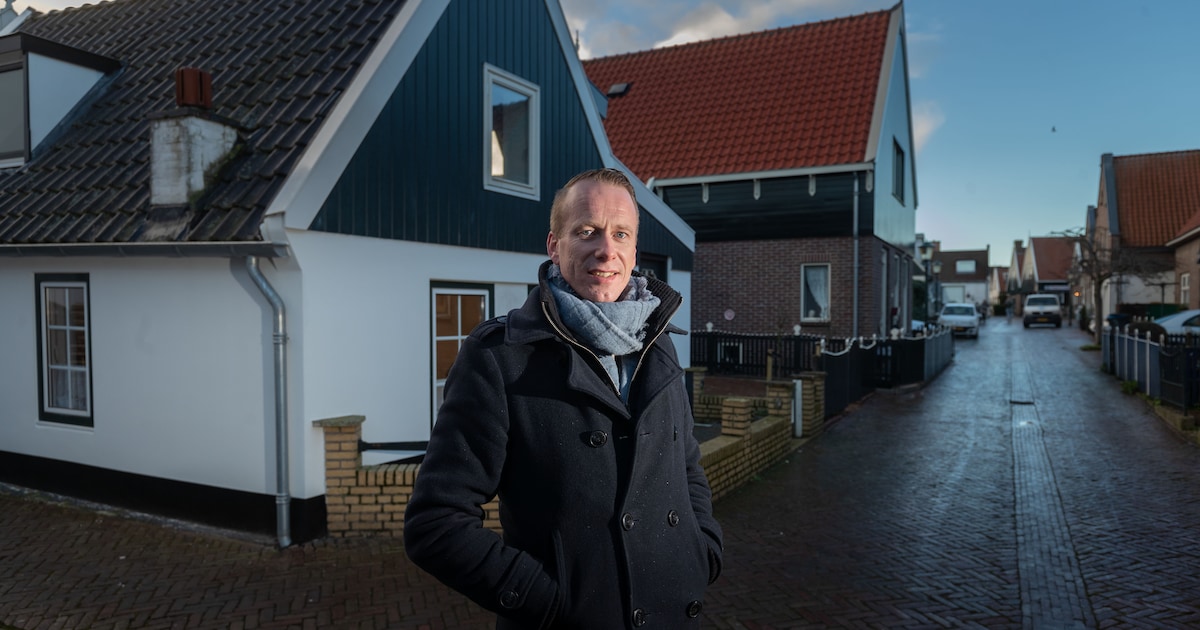 Urk ziet Cees van den Bos met lede ogen naar Goes vertrekken: ‘We zijn met stomheid geslagen ...