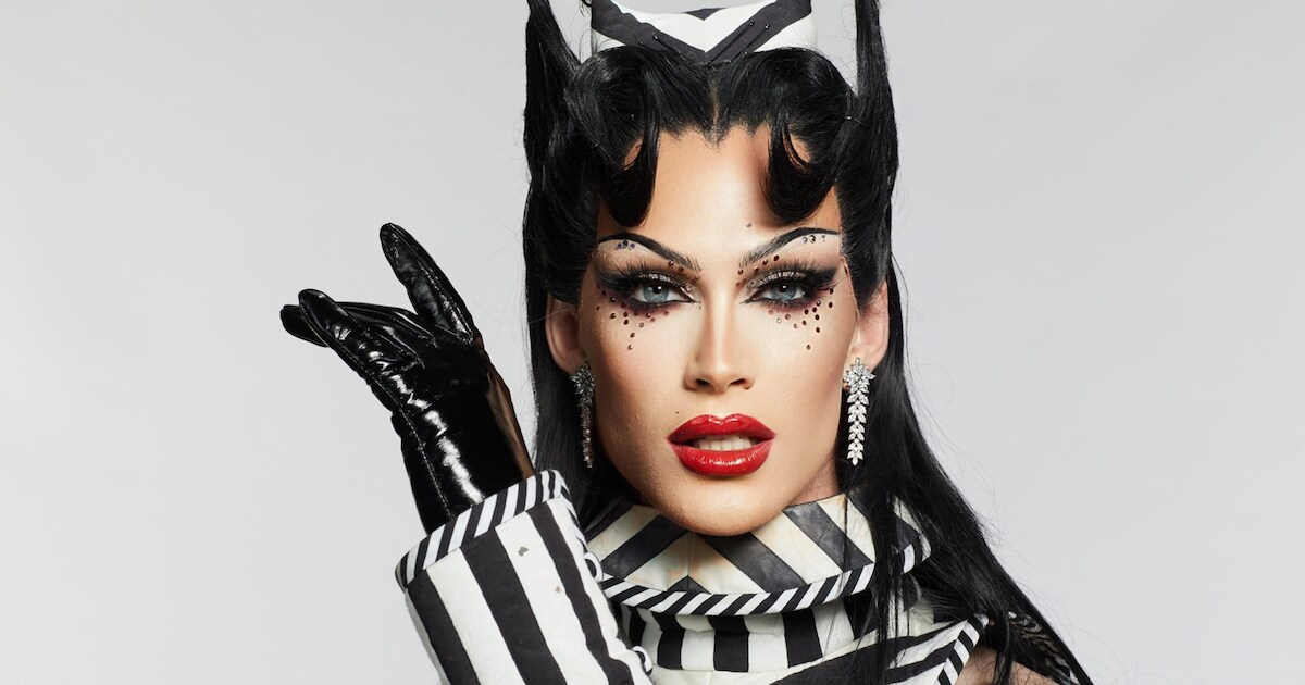 Tom (24) uit Middelburg schittert op het hoogste podium voor dragqueens ...