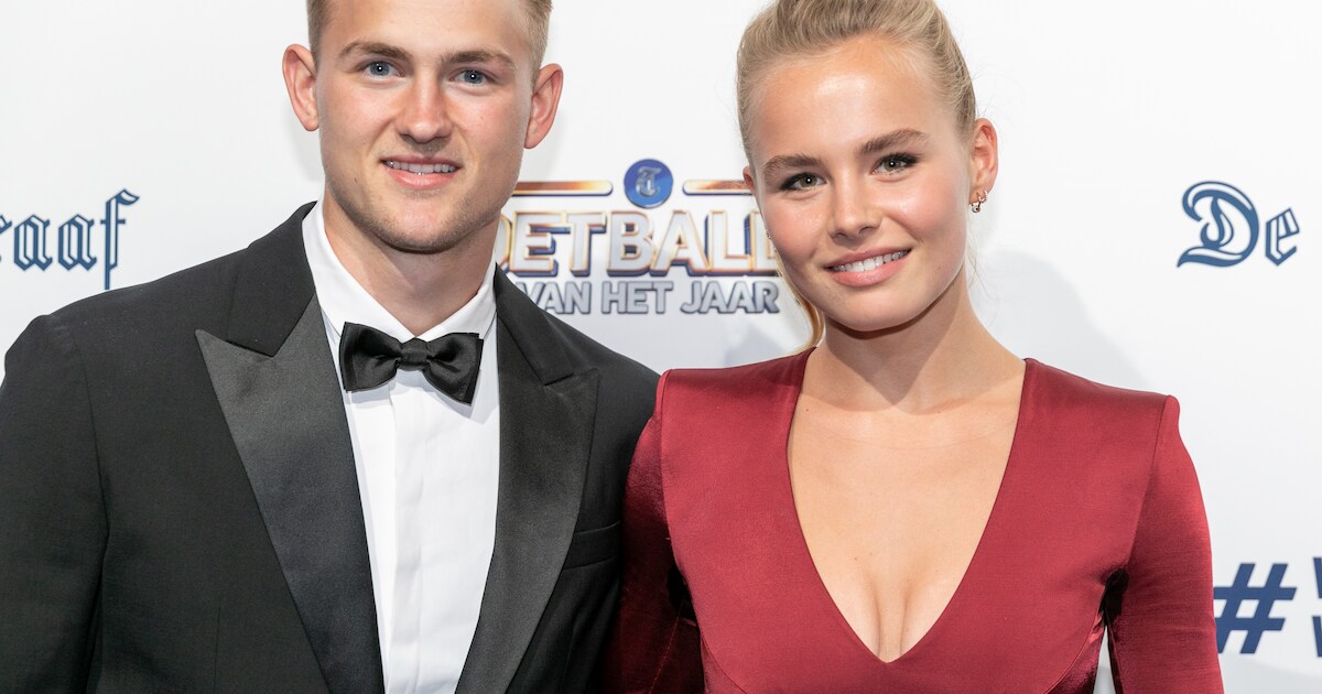 Matthijs de Ligt gaat trouwen met Annekee Molenaar, die na eerste date ...