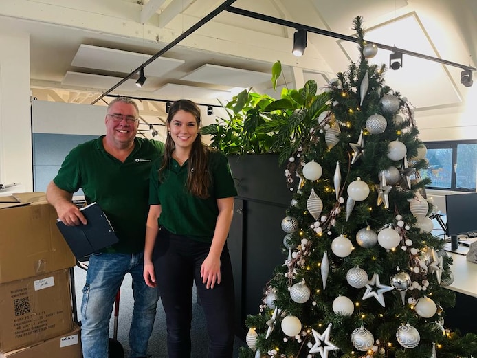 Guusje is fulltime kerstboomversierder: ‘Als eerste die van mezelf, na ...