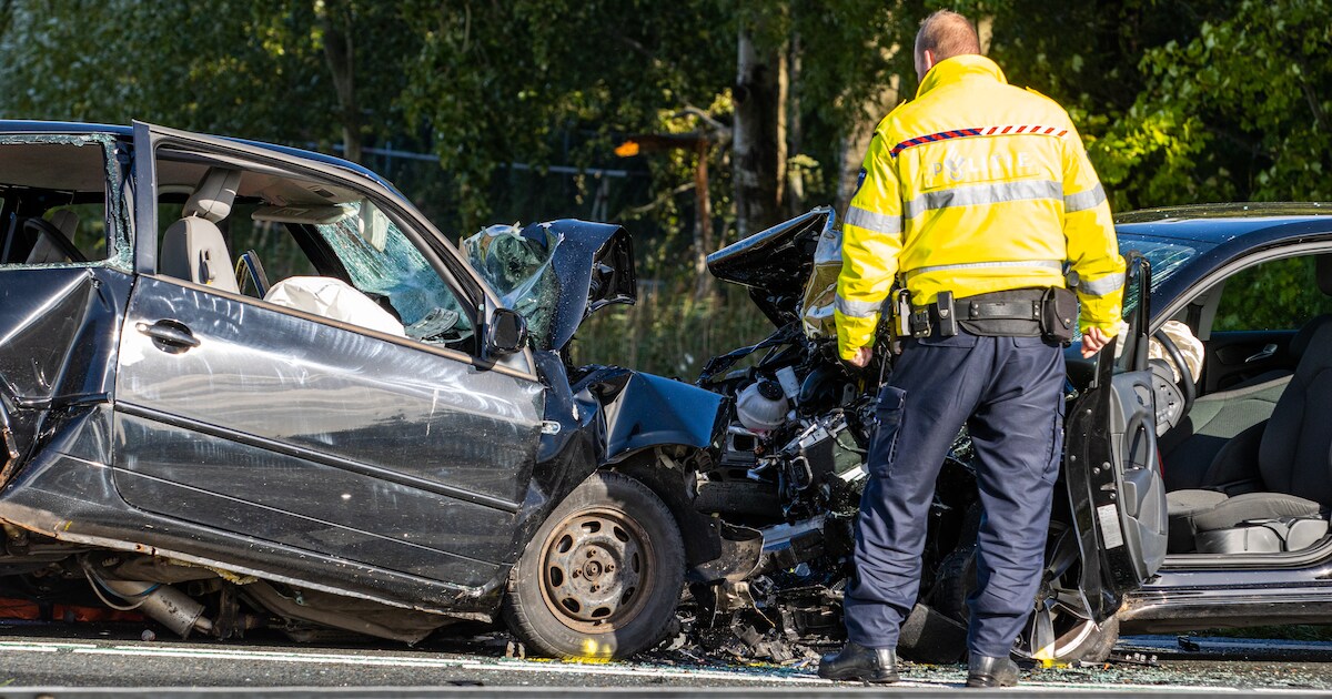 Dode en zwaargewonde na frontale botsing op de N59 bij Den Bommel | Home | pzc.nl