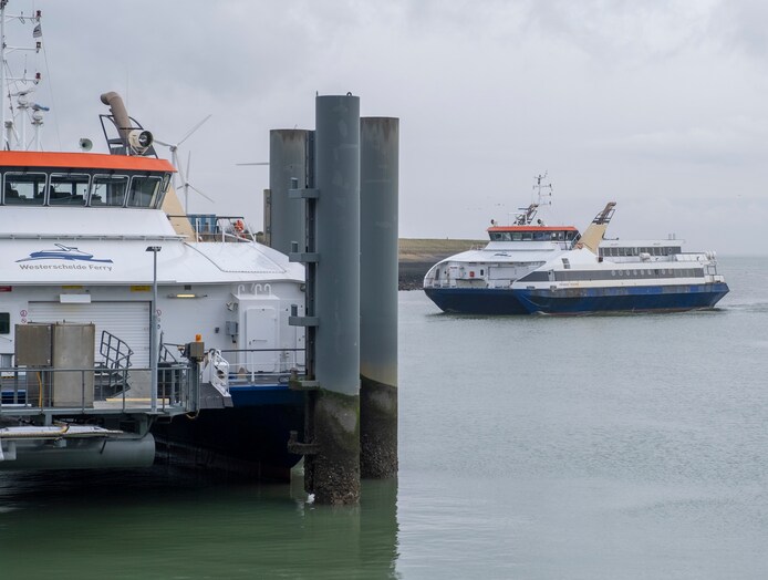 Opnieuw minder passagiers voor Westerschelde Ferry, tickets worden ...