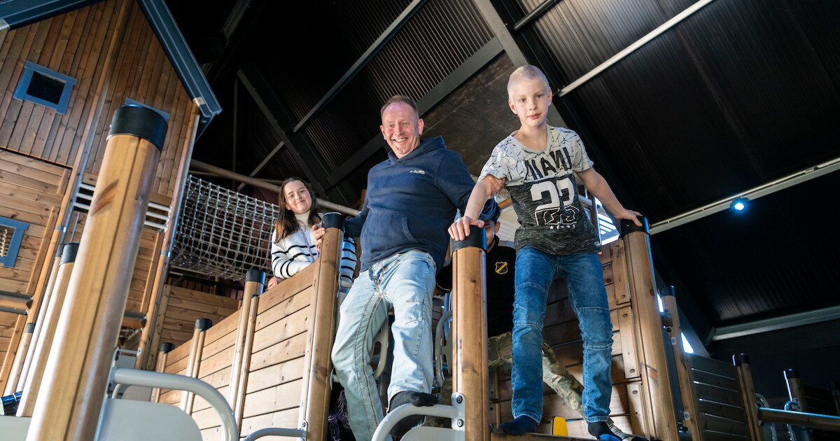 Pizza en speeltuin voor jeugd van Juutsom: ‘Dit is weer eens wat anders ...