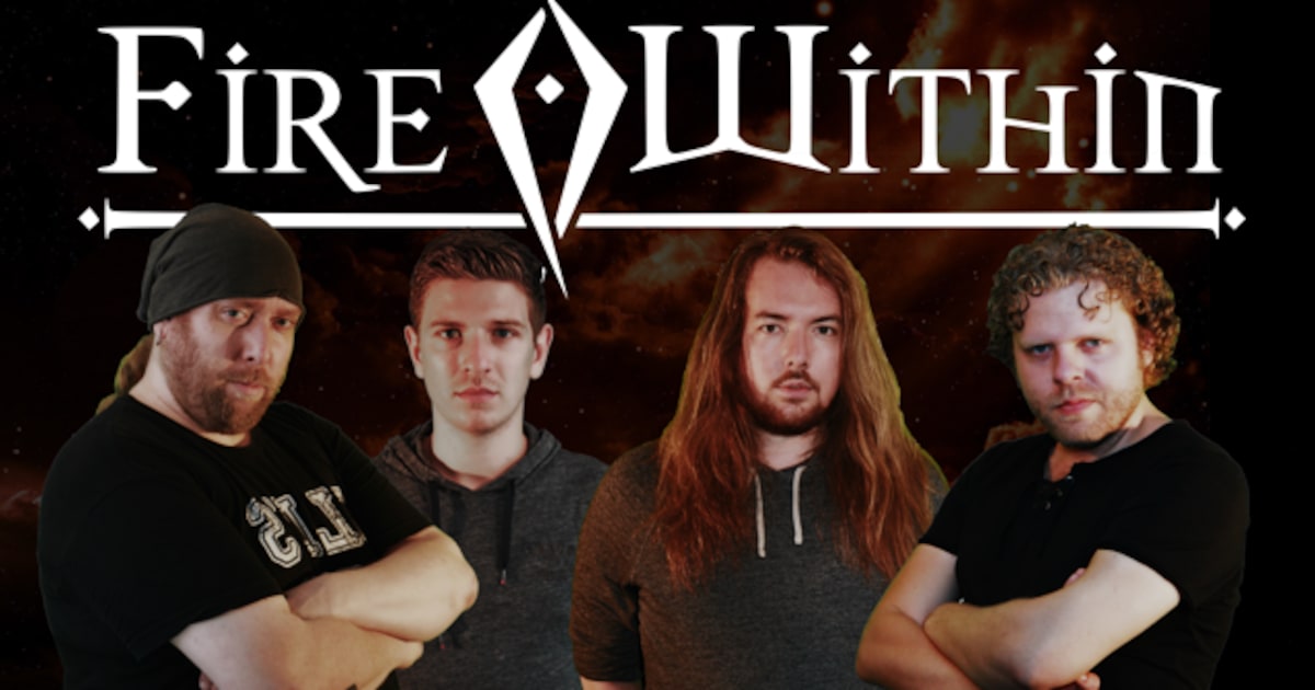 Zeeuwse band Fire Within neemt album op in Los Angeles | Zeeuws nieuws ...
