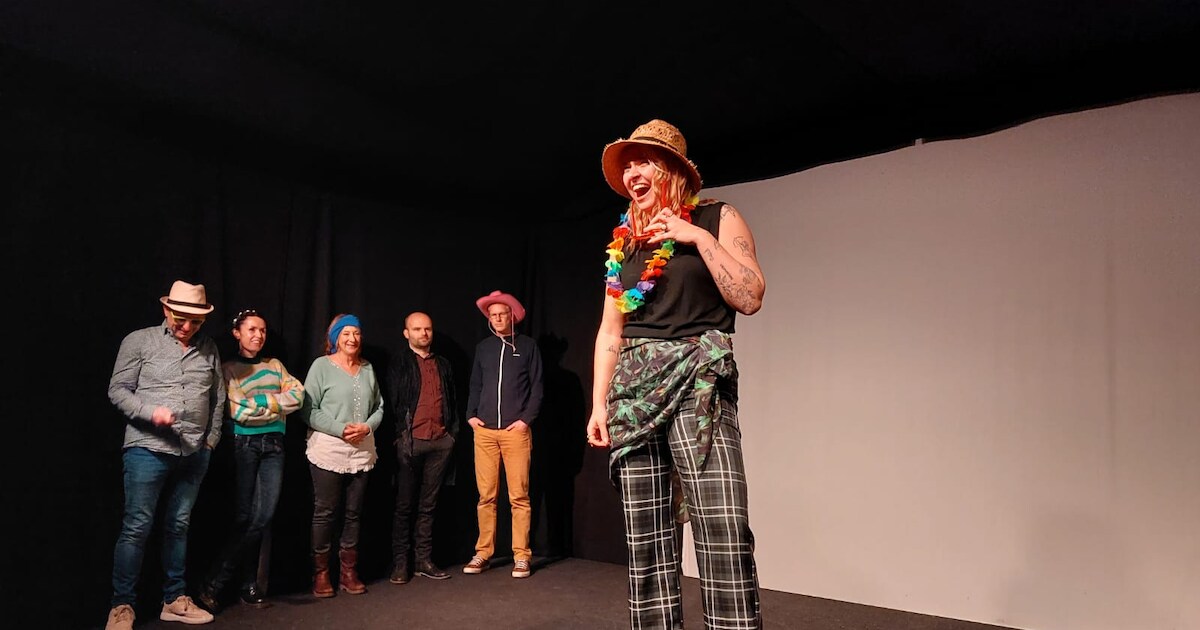 Improvisatietoneel in Vlissingen: ‘Je weet nooit wat je tegenspeler ...