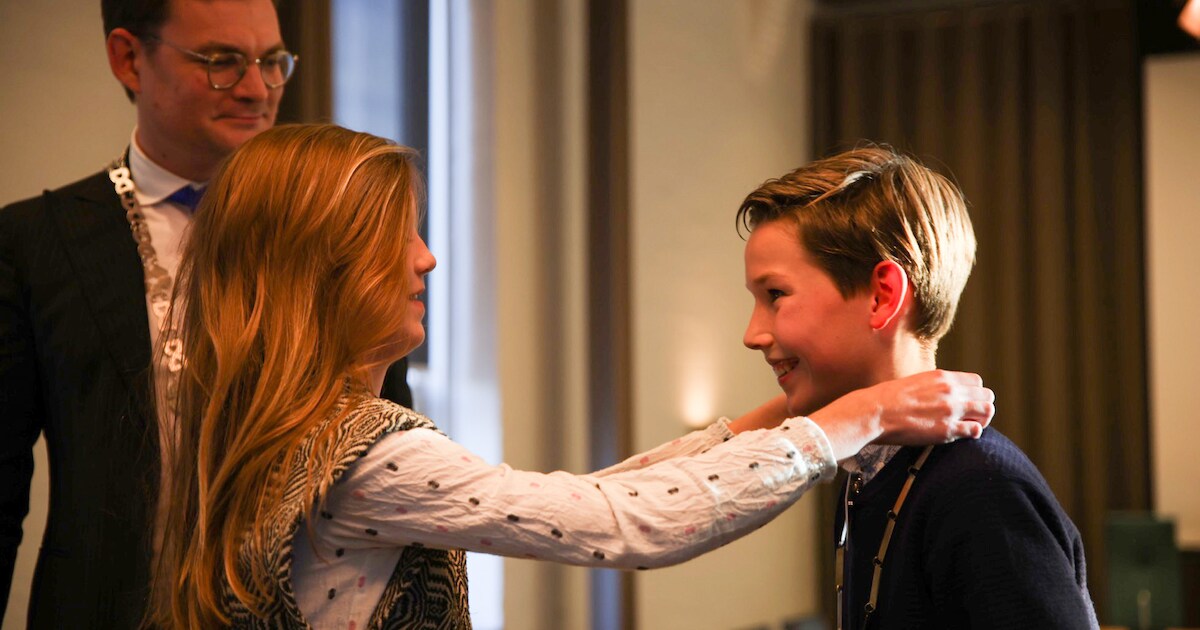 Lucas zet zich in voor buiten spelen voor kinderen met een beperking ...