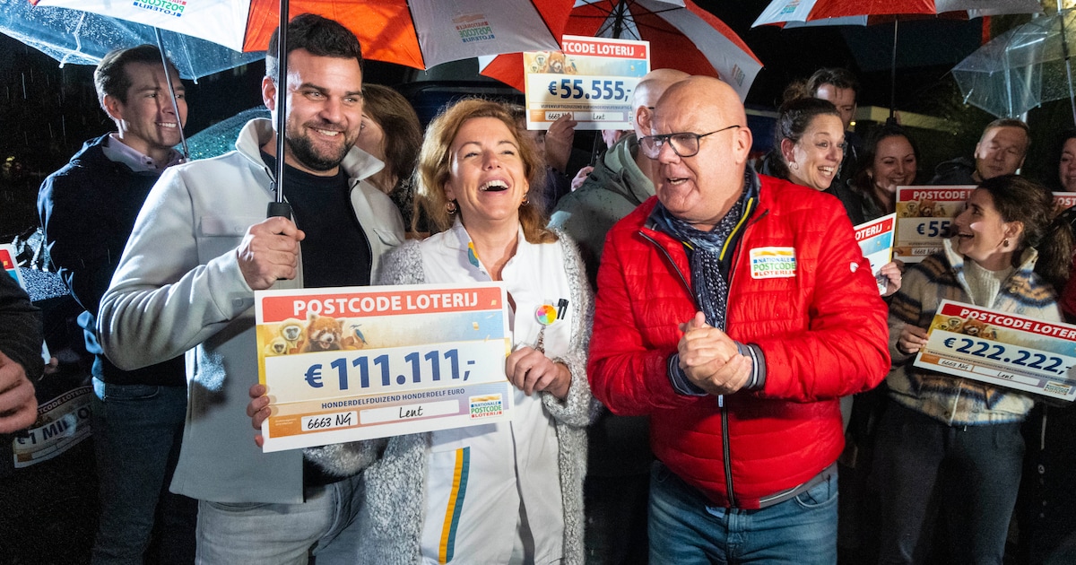 Bewoners villawijk Lent vallen in de prijzen bij Postcode Loterij: ‘Dit ...