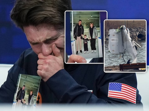 Maxim verliest ouders bij vliegtuigcrash, nu plaatst hij zich toch voor ...