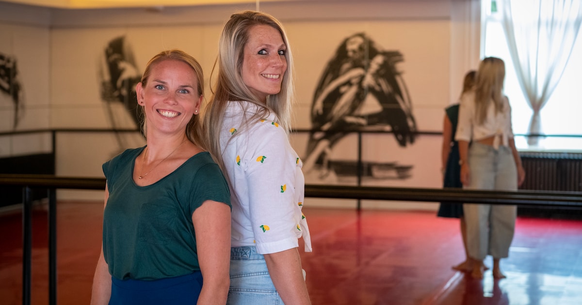 Na ruim dertig jaar in het ‘woonhuis’ dansen Jesca en Ilona straks op ...
