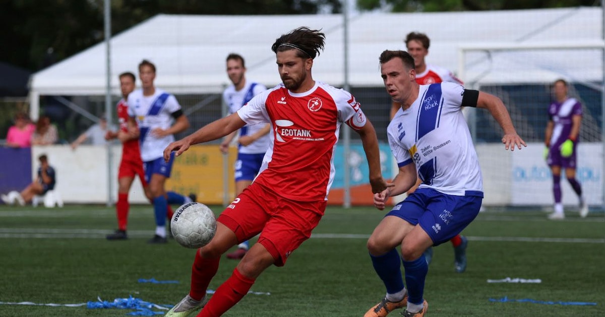 Hoek de sterkste in seizoensouverture tegen Goes: 2-0 | Sport | PZC.nl