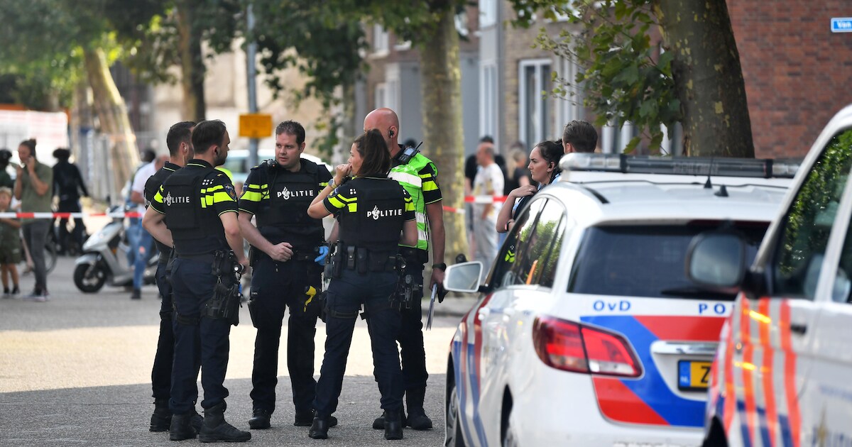 Vijfde persoon aangehouden voor schietpartij in Van Dishoeckstraat Vlissingen | Vlissingen | pzc.nl