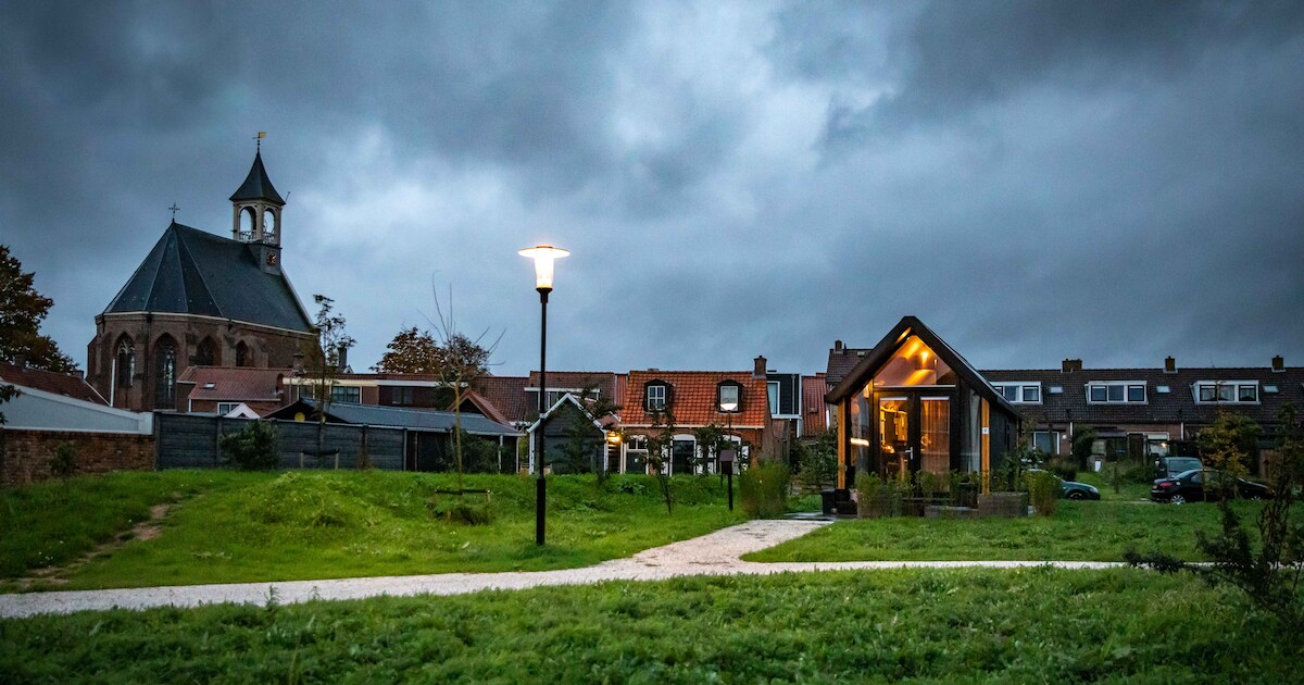 Klein wonen in Zeeland: ‘Koffie heb ik niet, dat neemt alleen maar ...