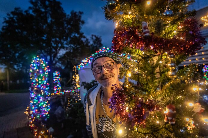 Voor Frank uit Kapelle kan kerst niet vroeg genoeg beginnen: ‘Ik denk ...