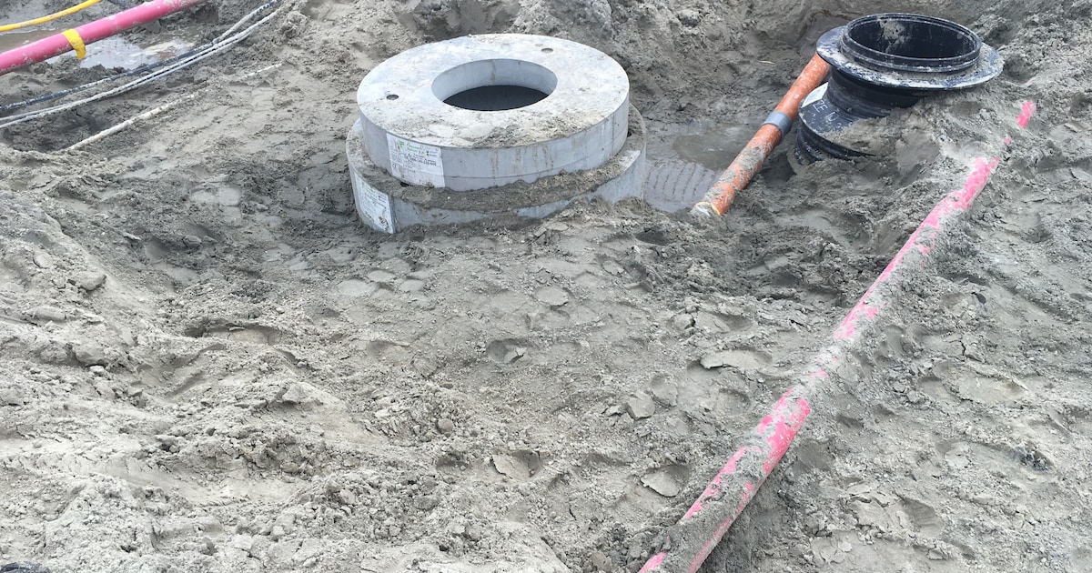 Riolering Dorpsdijk in Vrouwenpolder wordt gerenoveerd | Veere | PZC.nl