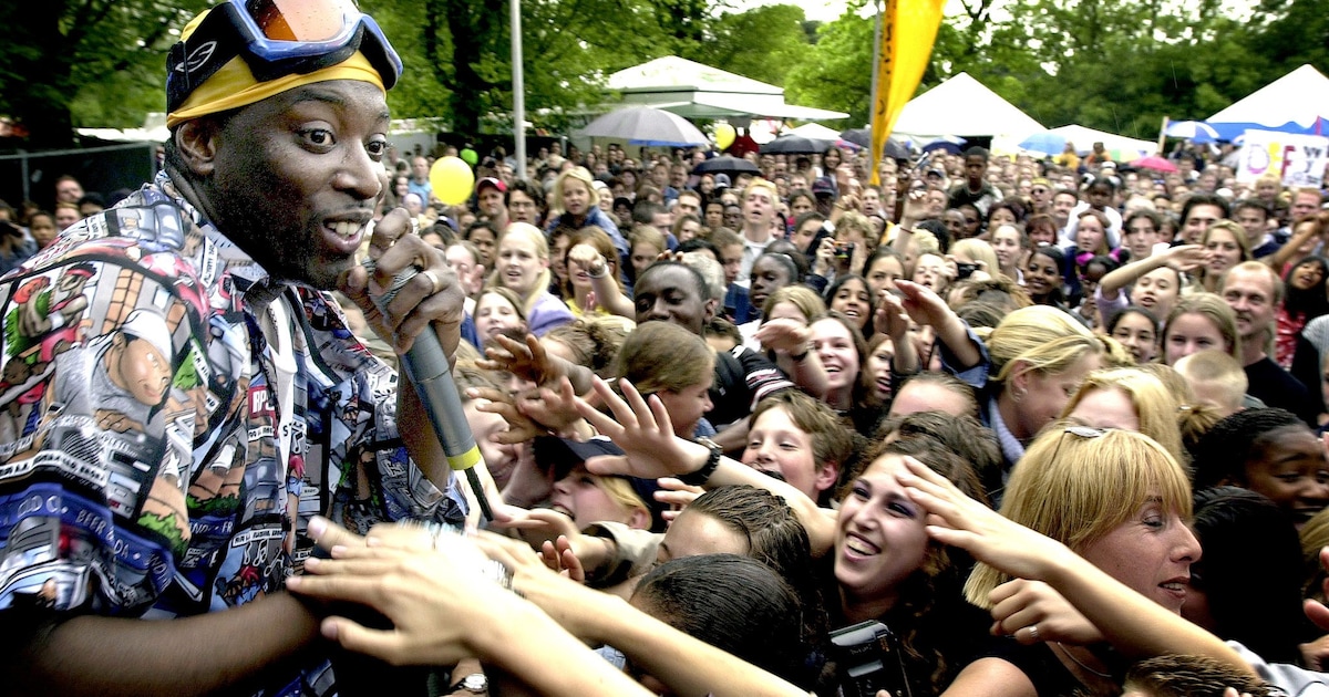 Def Rhymz (1970-2024) liet ook Zeeland ‘schudden met die kont’ | Home ...