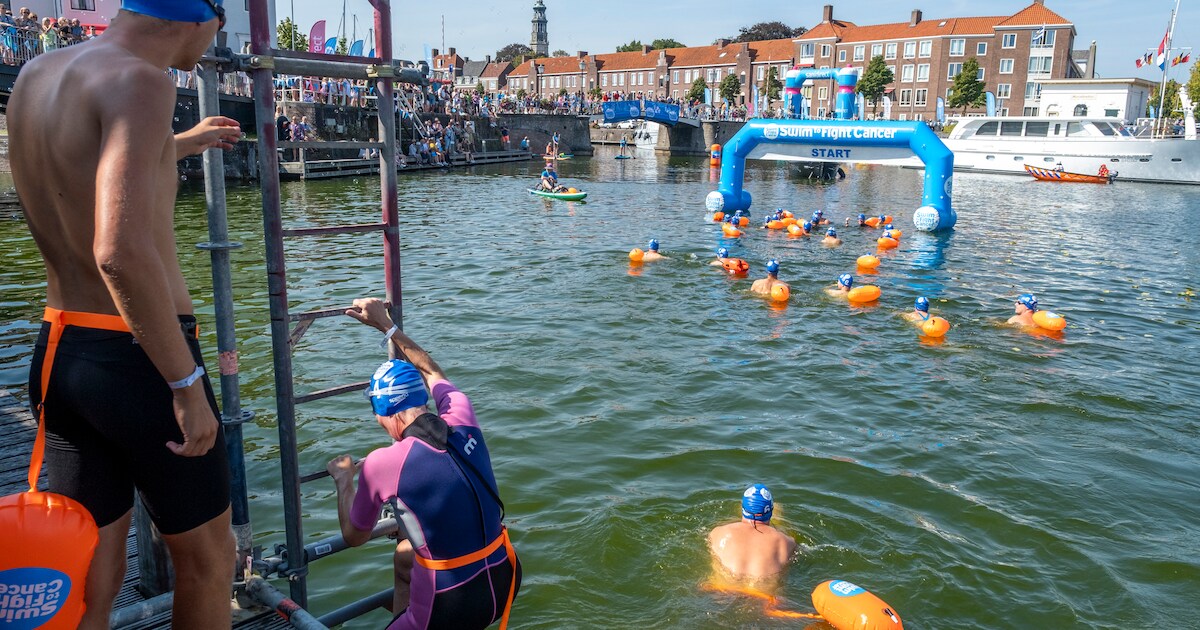 Opbrengst tweede editie Swim to Fight Cancer in Middelburg overtreft ...