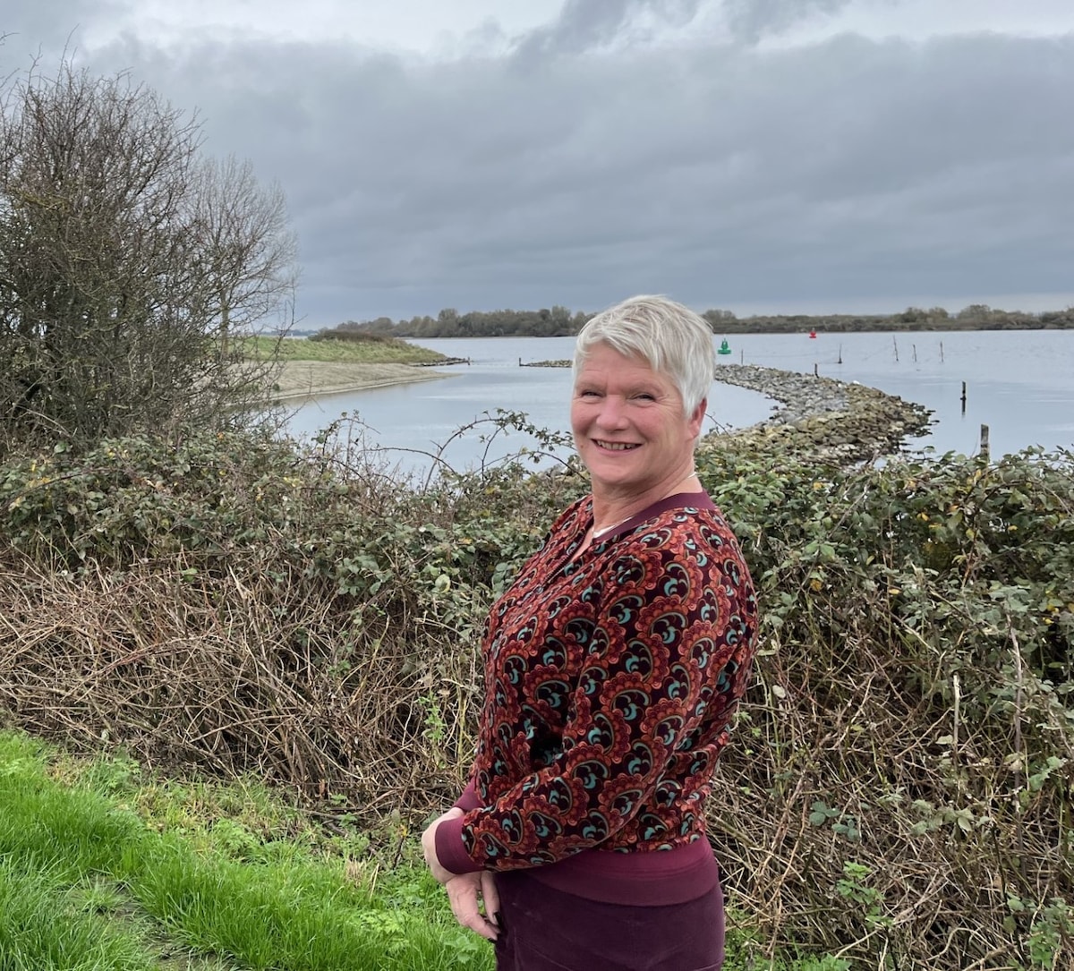 NBB houdt het volste vertrouwen in Yvonne Maas als lijsttrekker | Noord-Beveland | PZC.nl