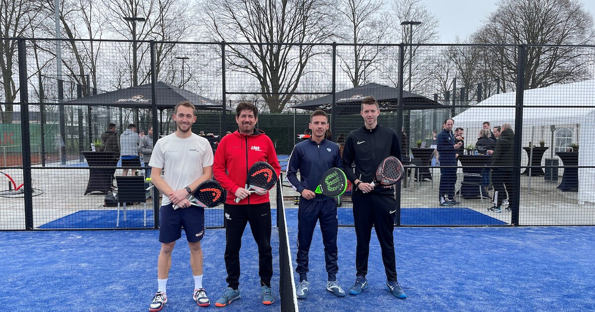 De Rooij en De Waele verrassen favorieten in finale padeltoernooi TC ...
