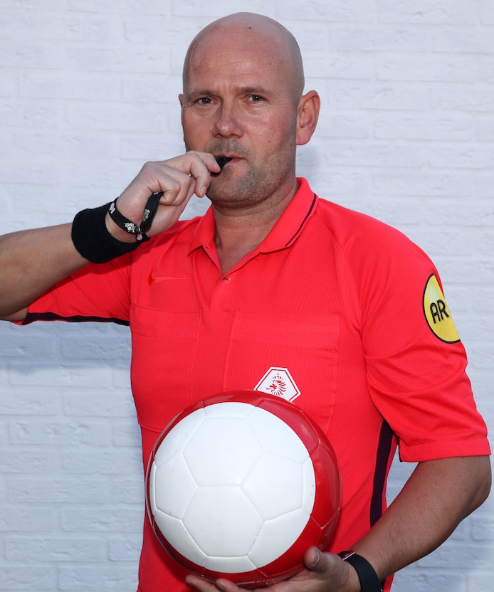 Patrick de Meyer, Harry Koster en 35.000 andere scheidsrechters in het ...