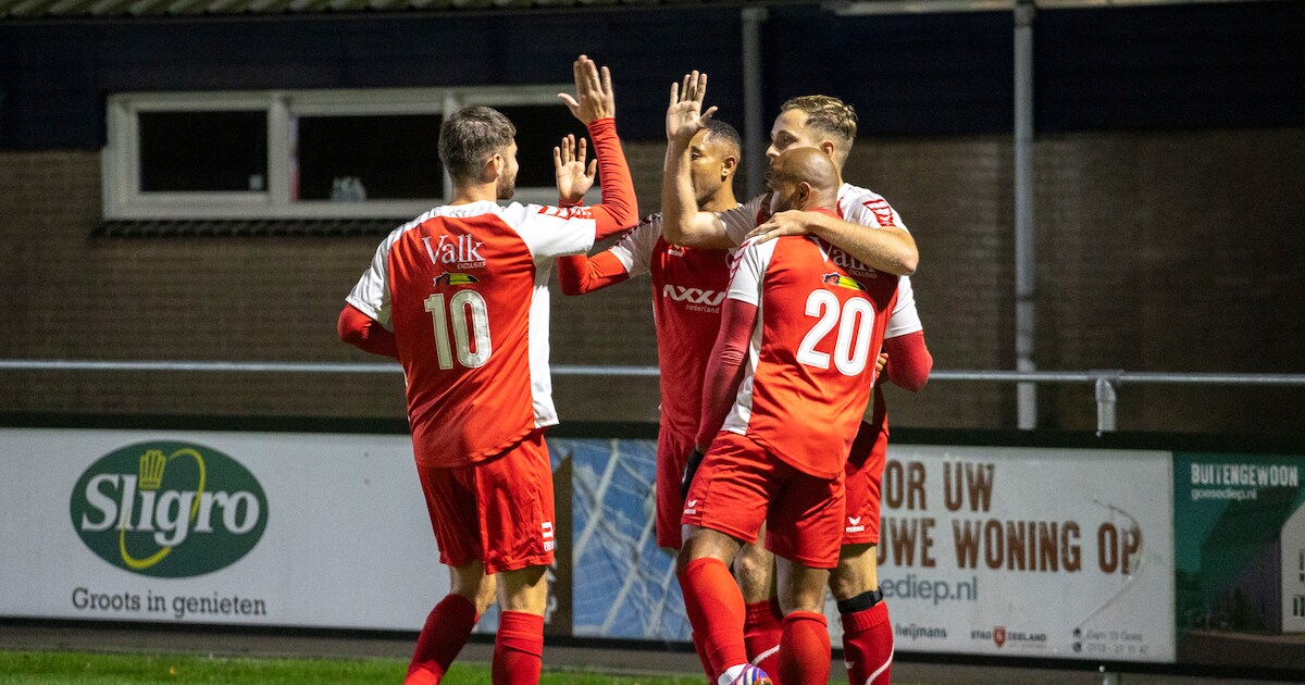 Goes wil verdere schifting op ranglijst vierde divisie doorvoeren ...