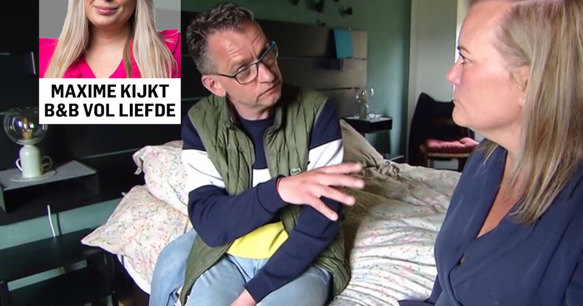 Er kwam een heel lelijke kant van Arie naar boven toen Eveline hem de ...