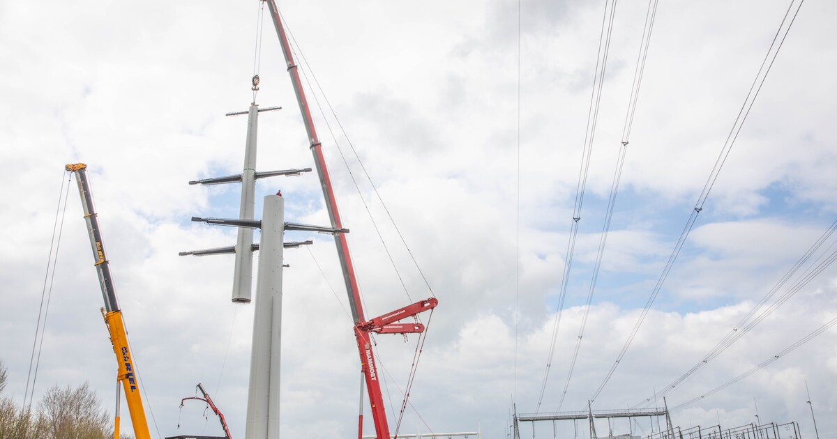 Bezwaar tegen stroommasten: ‘TenneT dendert maar door en bij de rechter ben je kansloos ...