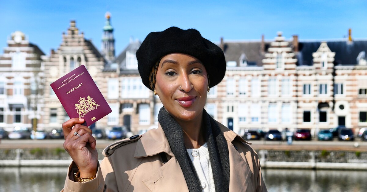 Na 25 jaar heeft Nema Ibrahim uit Middelburg, die uit Eritrea vluchtte ...