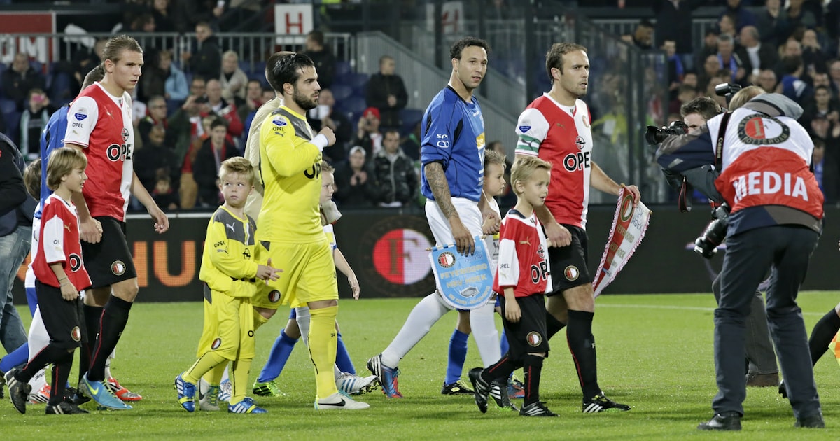 Hoek speelde tien jaar geleden zijn grootste wedstrijd ooit, in de Kuip ...