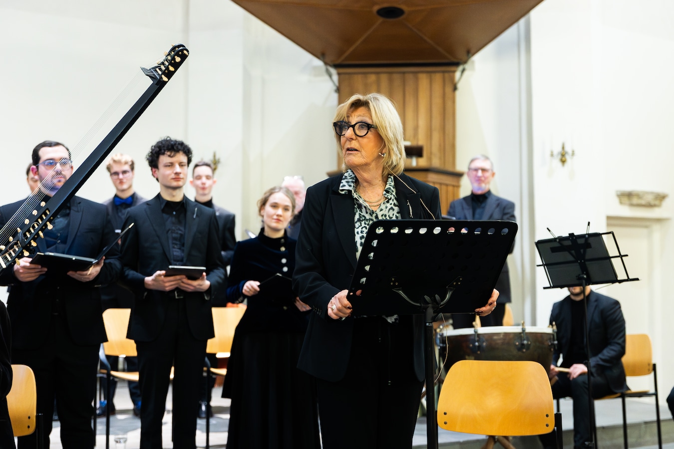Marga van Praag steelt de show in Zeeuwse kerken: ‘Het leven is een ...