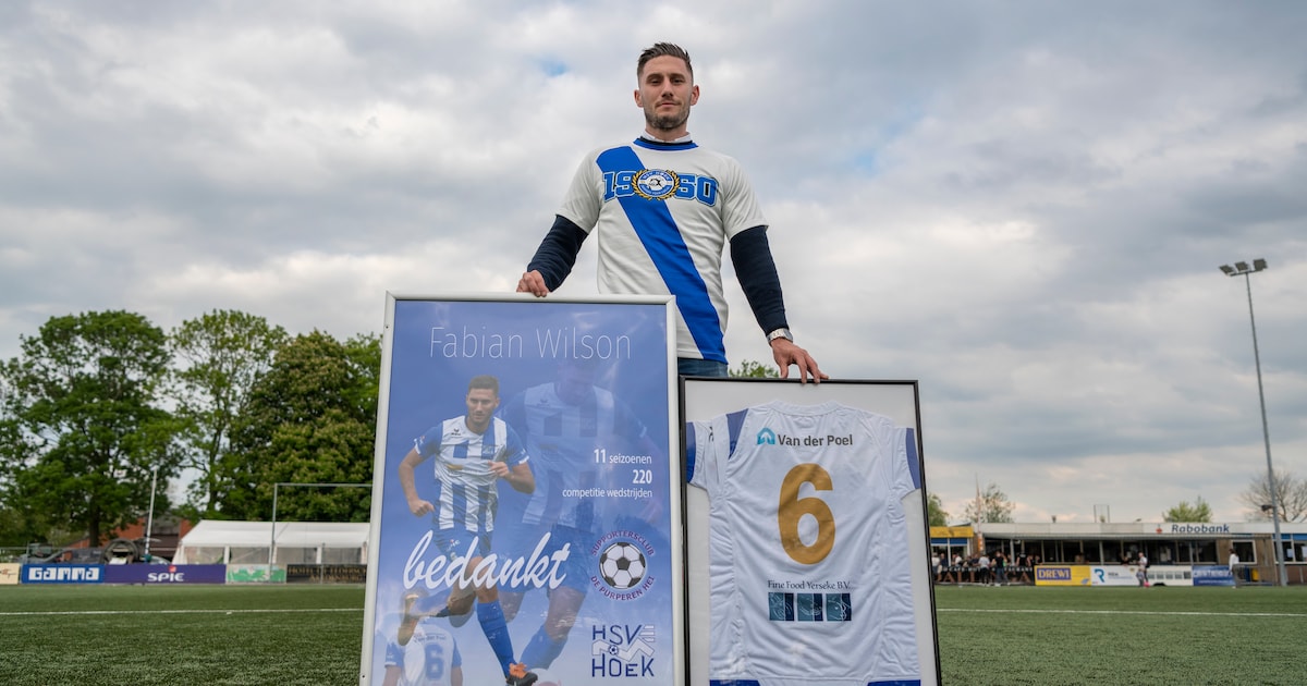 Fabian Wilson is snel onder de pannen en gaat komende zomer bij ...