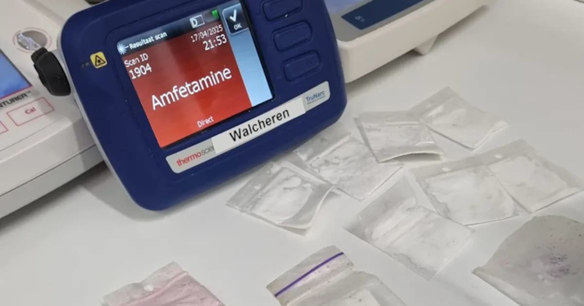 Politie Middelburg vindt 50 gram amfetamine in gevonden tasje | 112 ...