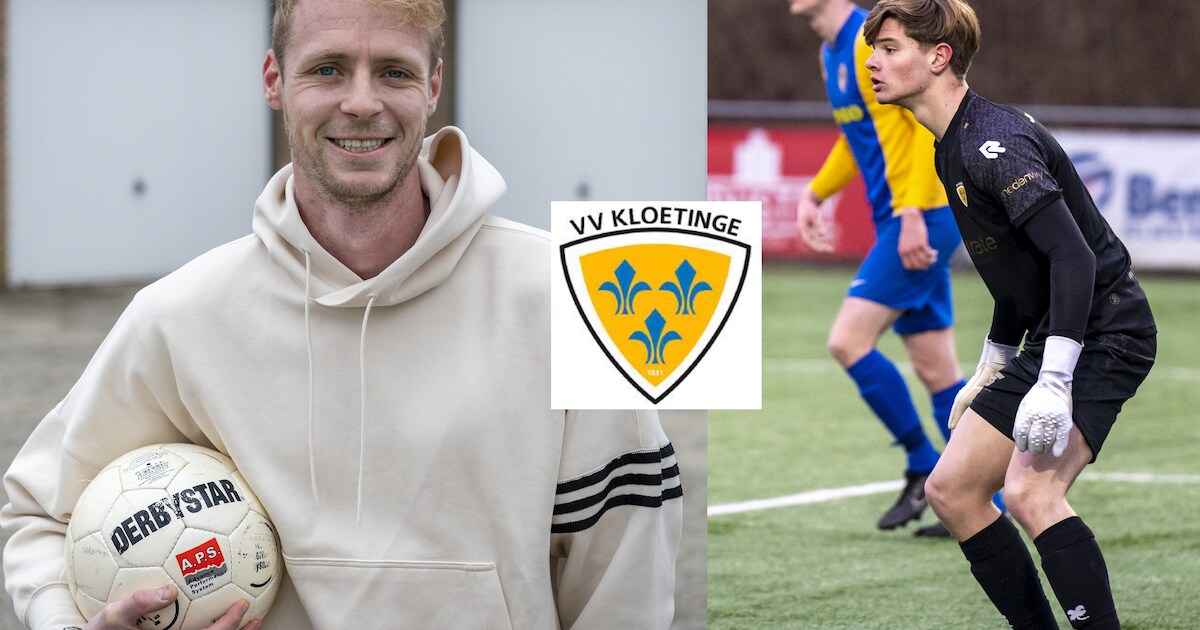 Kloetinge-keeper Braafhart verliest basisplaats aan jonkie Van Remortel ...