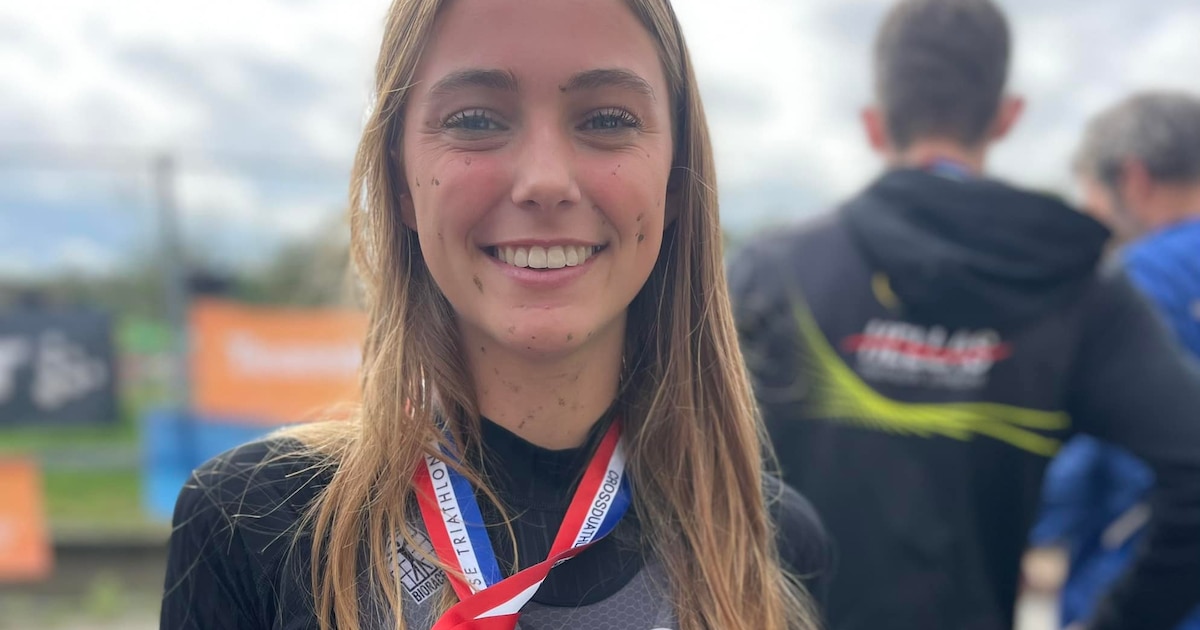 Frans Zeeuwse duatlete Florence Koole pakt zilver op NK junioren ...