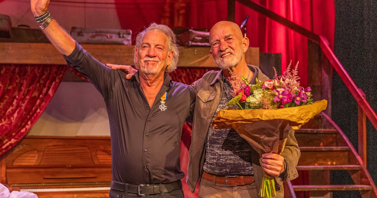 Peter Adriaanse (71) compleet verrast: ridderorde na een leven vol ...