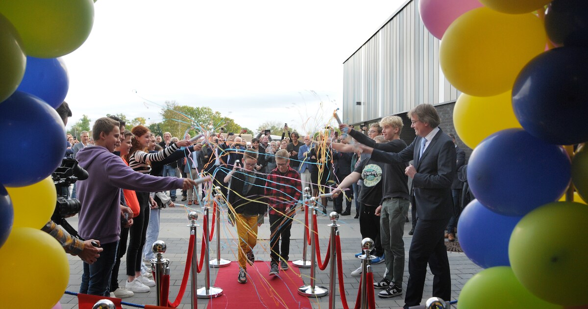 De nieuwe school op de Hatfield campus is prachtig. Maar hoe moet dat ...