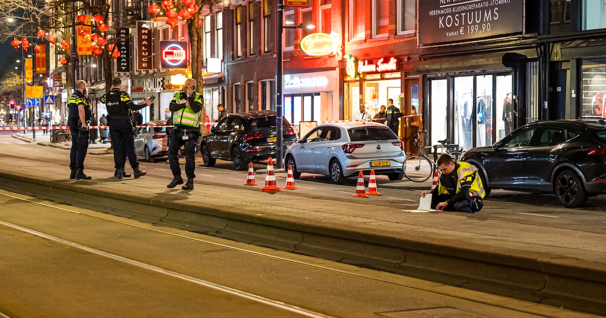 Man (27) gewond na schietpartij op Tiendplein in Rotterdam, verdachte (20) aangehouden ...