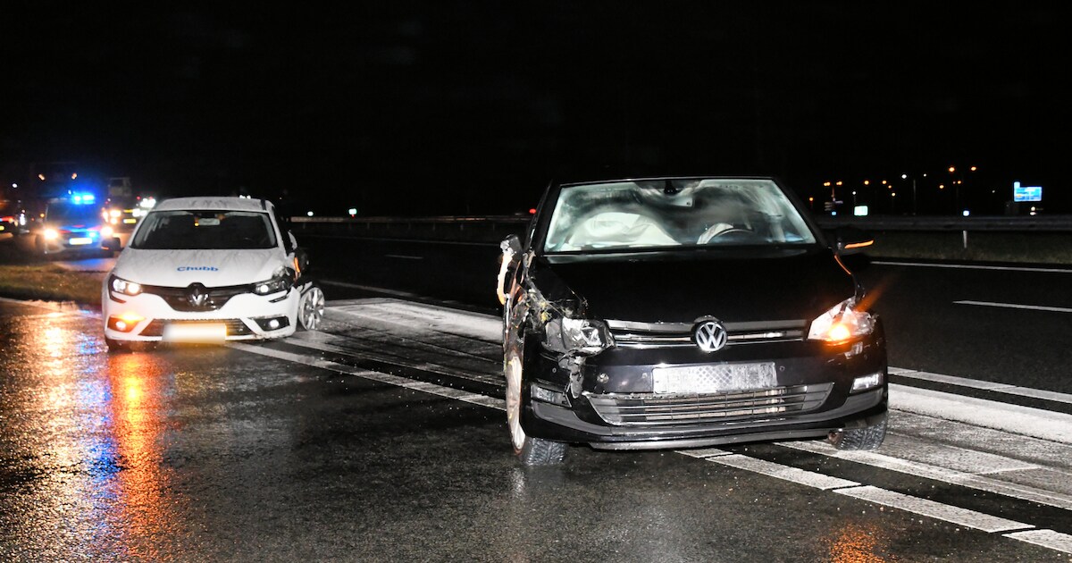Flinke verkeershinder na ongeluk op A58 | 112 nieuws Bevelanden | pzc.nl