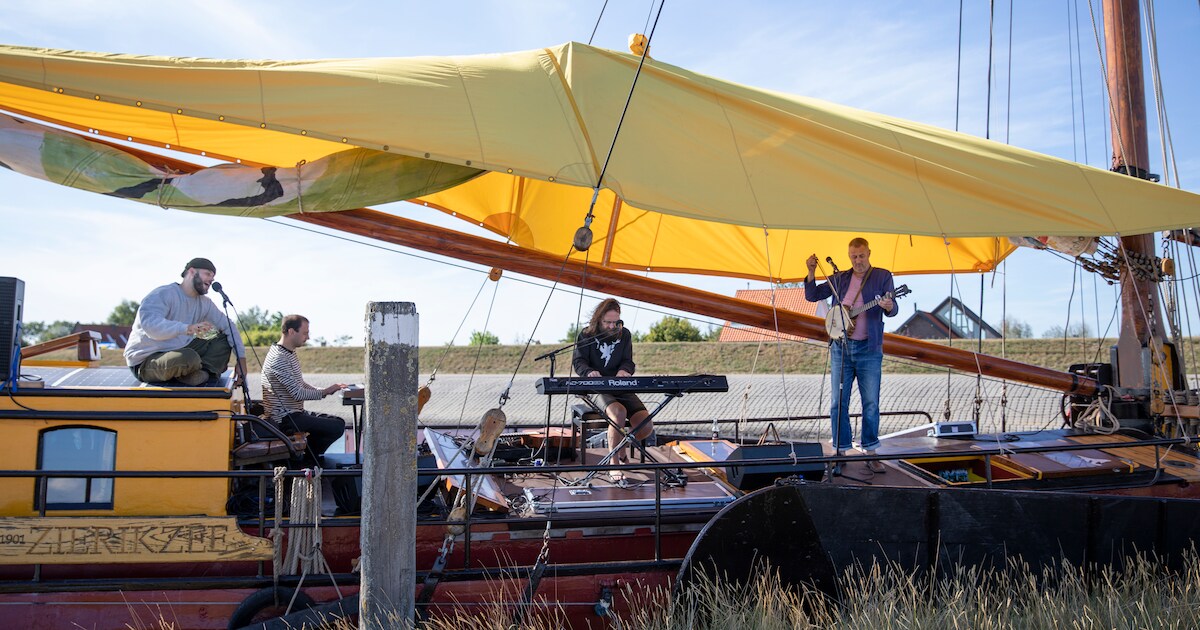 De muziek zeilt door Zeeland tijdens Nazomerfestival | Regio | PZC.nl