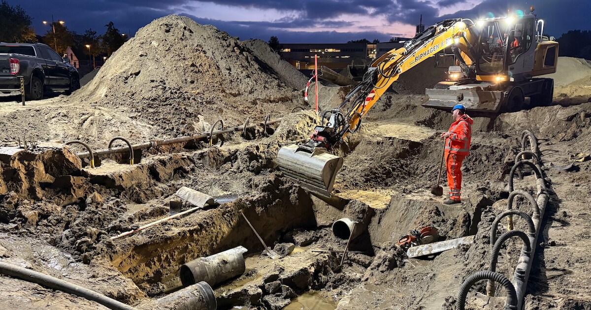 Doorboorde rioolbuis zorgde voor problemen: 9000 inwoners Deventer ...