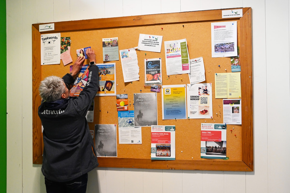 Van ‘te koop’ tot bingo in buurthuis: prikbord is blijvertje in ...