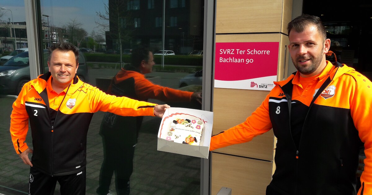 Overvloed aan doelpunten Terneuzense Boys 5 omgezet in taarten voor ...