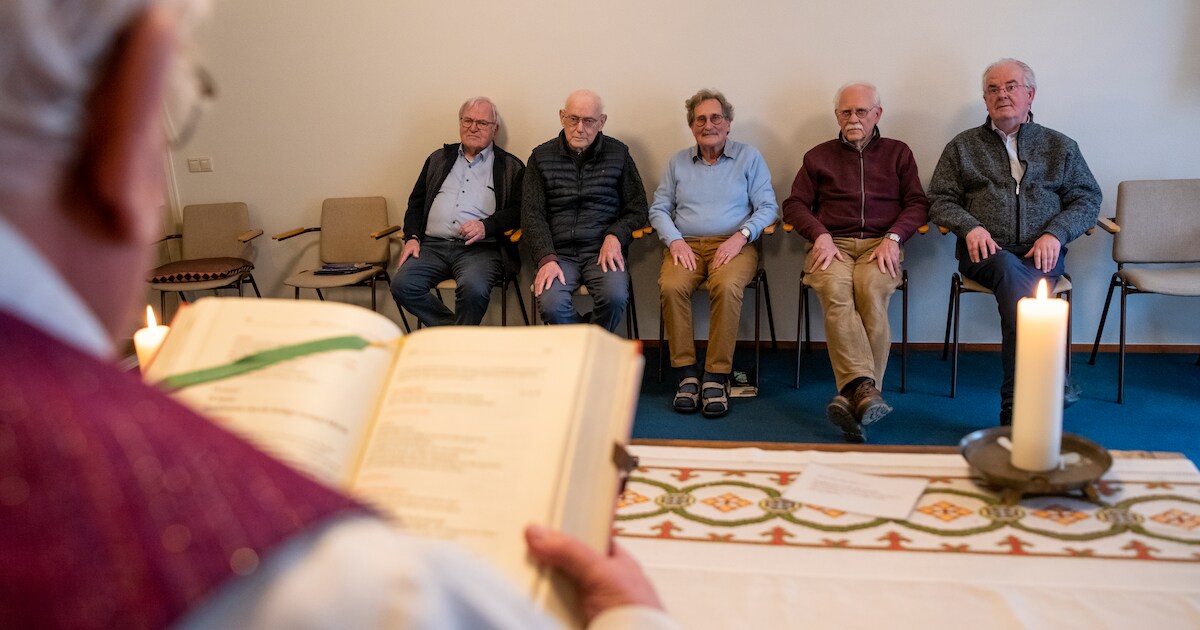 Nu wonen de paters nog samen in Hulst, maar hoe is dat over tien jaar ...