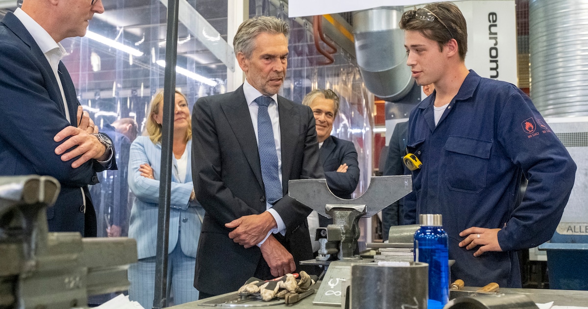 Scalda-student Vince mag een praatje maken met de premier: ‘Het is een ...