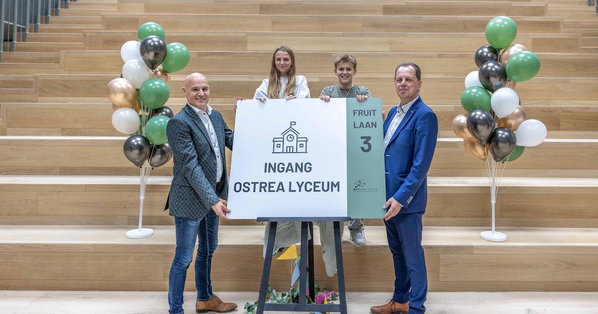 Het nieuwe Ostrea Lyceum is klaar: ‘Een te kleine wasbak was de ...