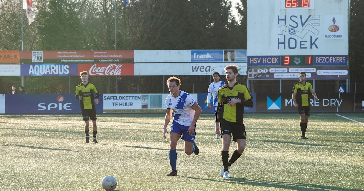 Middenvelder Lion wijst Hoek de weg naar eerste overwinning van 2025 ...