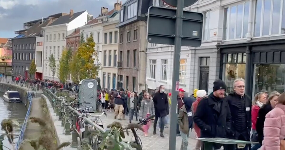 Stappen tegen de coronamaatregelen: “Het gaat niet om een betoging, maar om een wandeling ...