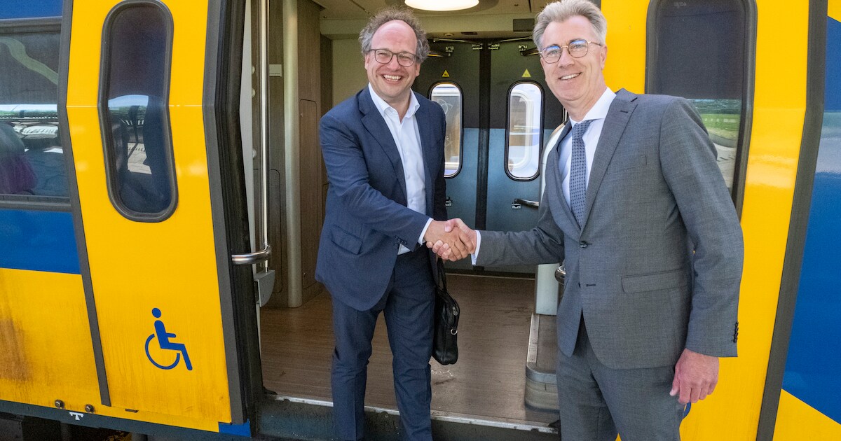 NS-directeur Koolmees blij met verdwijnen van overstap in Roosendaal ...