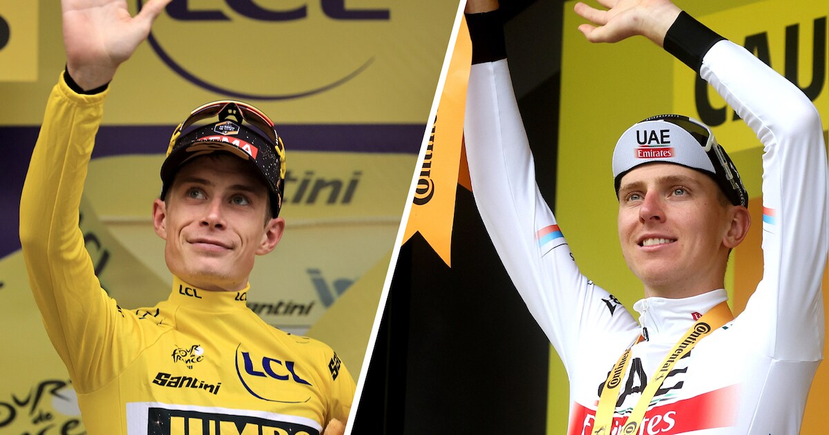 Tadej Pogacar blaast Tour de France nieuw leven in: ‘Ik zal zo rijden ...