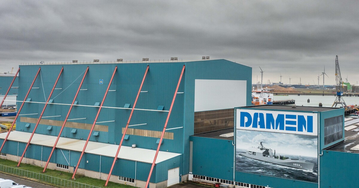 Damen geschokt over mislopen onderzeebootorder: ‘Het is een trieste dag ...