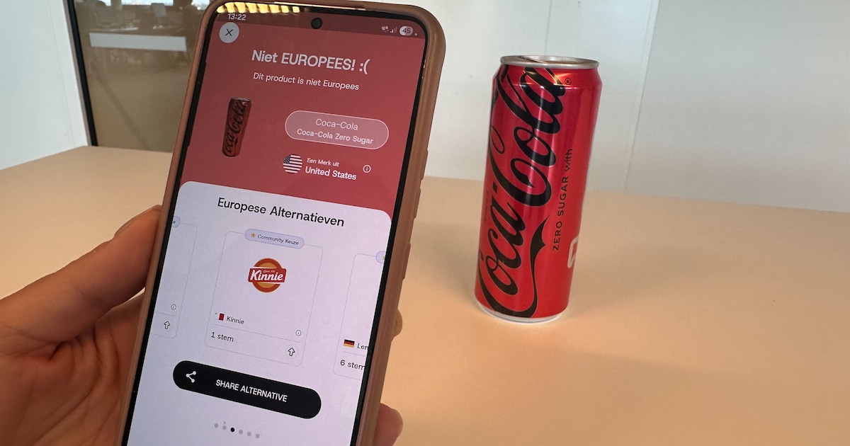 Hij is er: een app die toont of iets uit Europa komt en niet uit de VS | Tech | PZC.nl